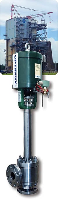 Control Valves for Aerospace Applications • Trimteck® Optimux®