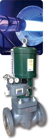 Control Valves for Aerospace Applications • Trimteck® Optimux®