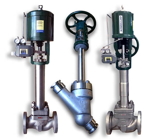 Control Valves for Aerospace Applications • Trimteck® Optimux®