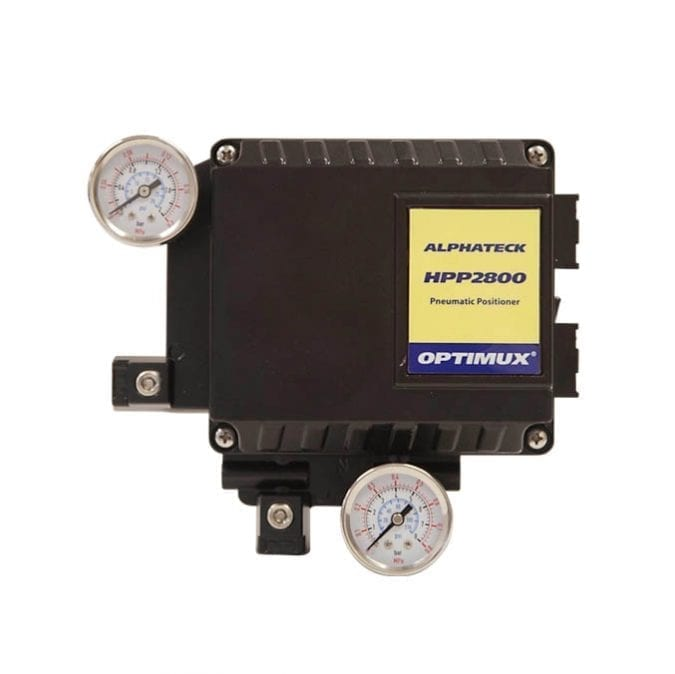 Control Valves 101: Valve Positioners