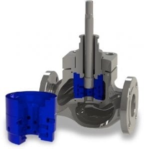 Cavitation Guide for Control Valves • Trimteck® Optimux®